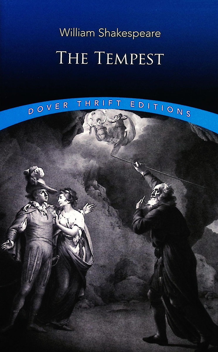 The Tempest by William Shakespeare (Thrift Edition)