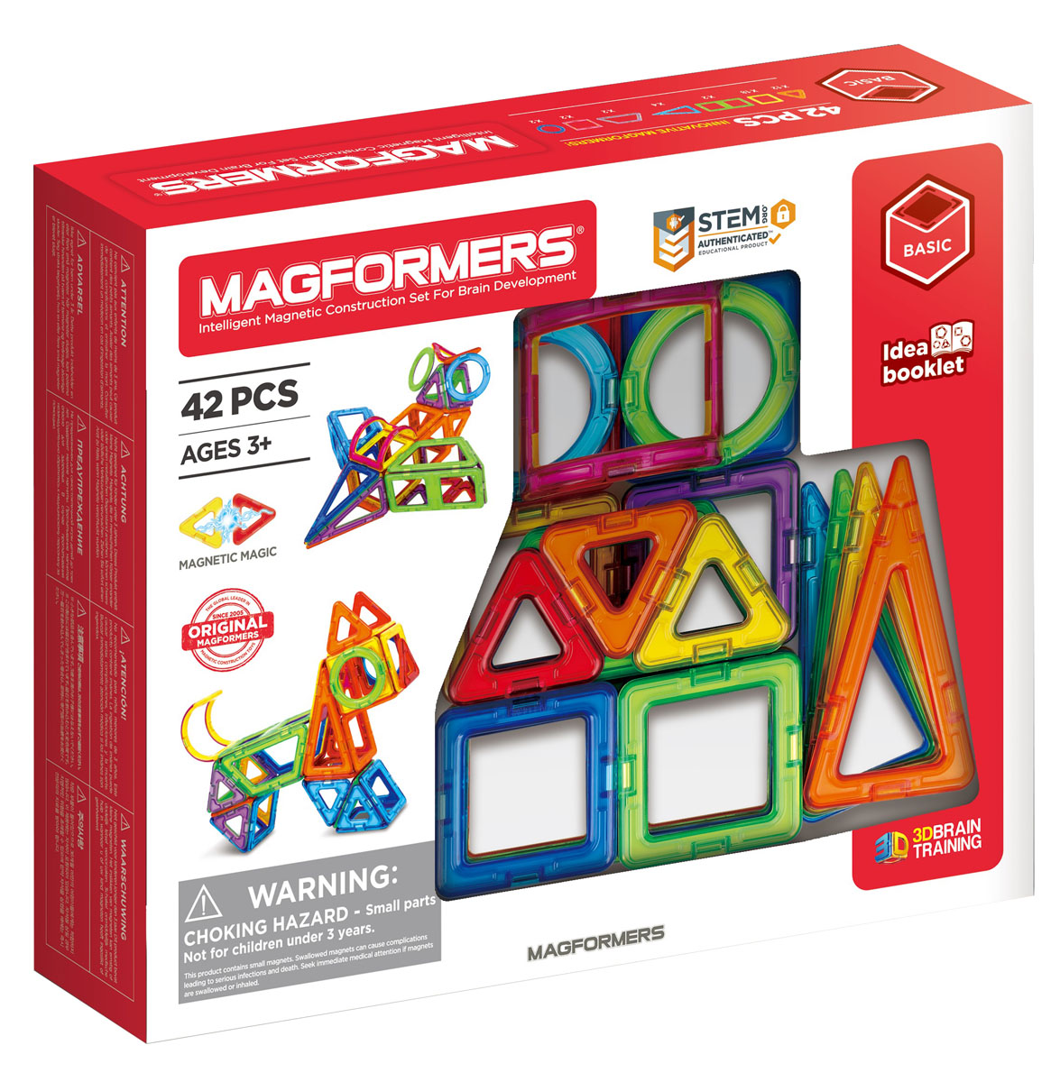 Magformers Basic 42 Piece Set