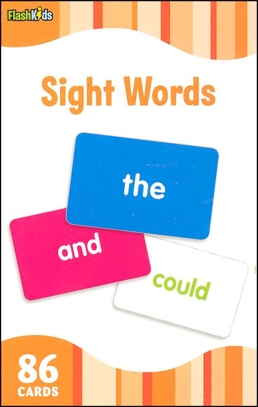 Sight Words Flashcards