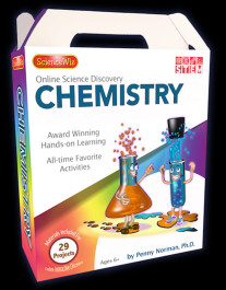 ScienceWiz Online Discovery Science Kit - Chemistry