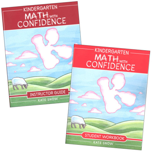 Math with Confidence Kindergarten Set