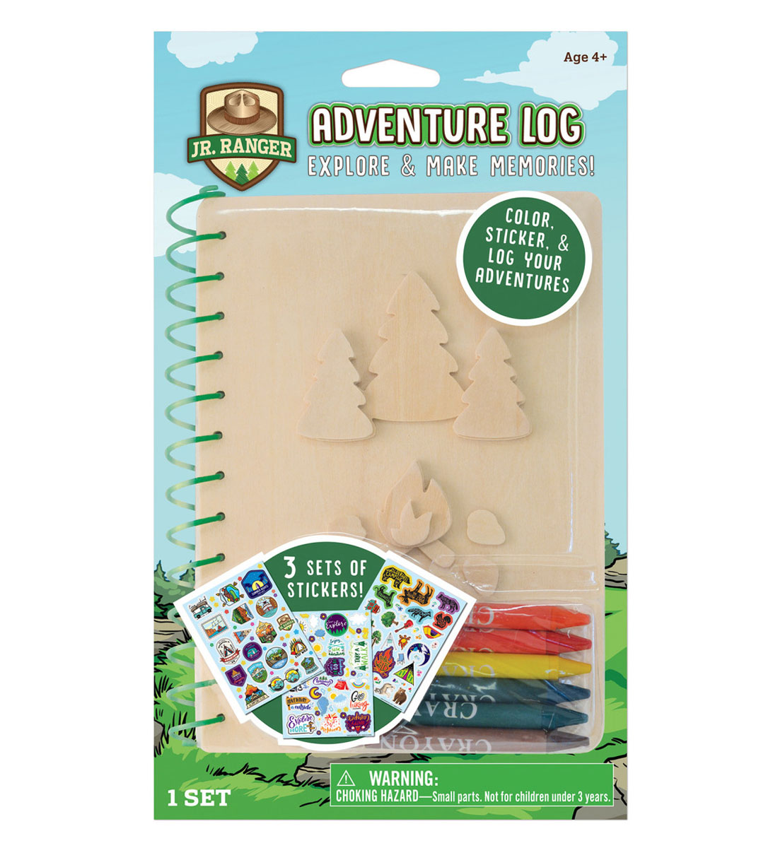 Jr. Ranger Adventure Log