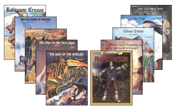 All 10 Level 3 Classic Worktexts