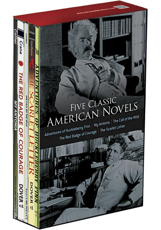 Five Classic American Novels