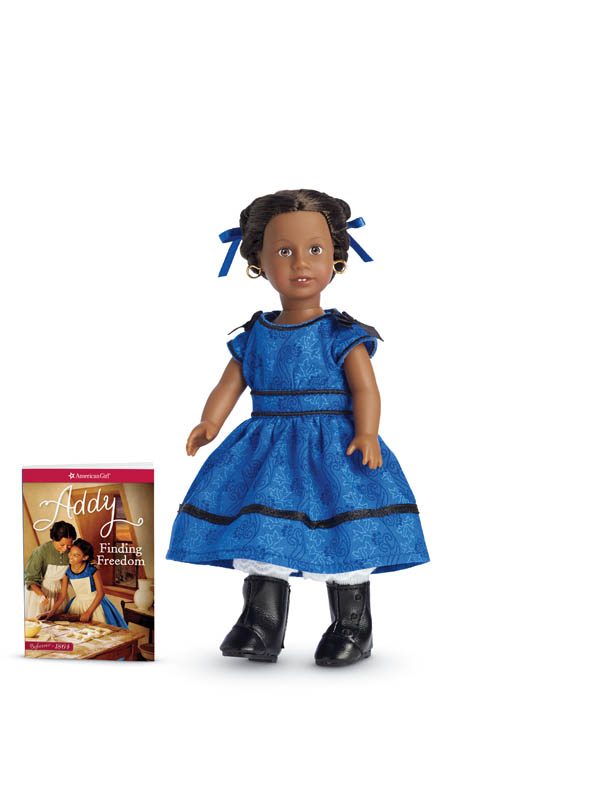 Addy Mini Doll & Book