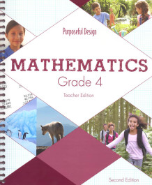 Purposeful Design Math Grade 4 Teacher Edition 2nd Ed.