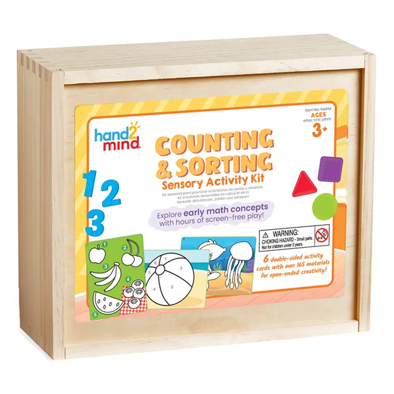 Counting & Sorting Sensory Activity Kit