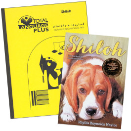 Shiloh: Total Language Plus Study Guide and Book
