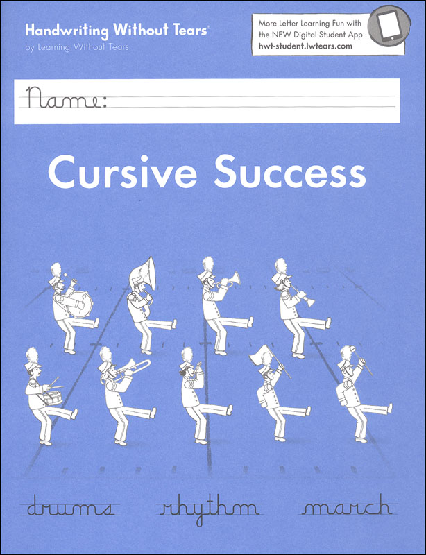 Cursive Success Student Workbook (2022 Edition)