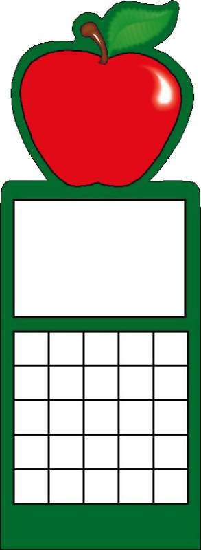 Apple Personal Incentive Charts