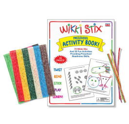 Wikki Stix Preschool Activity Book
