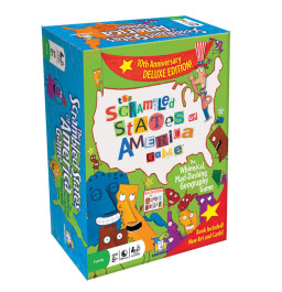 Scrambled States of America Game Deluxe Edition