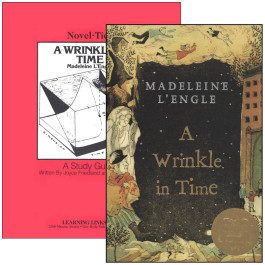 Wrinkle in Time Novel-Ties Study Guide & Book Set