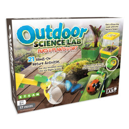 Outdoor Science Lab: Bugs, Dirt, & Plants (SmartLab)