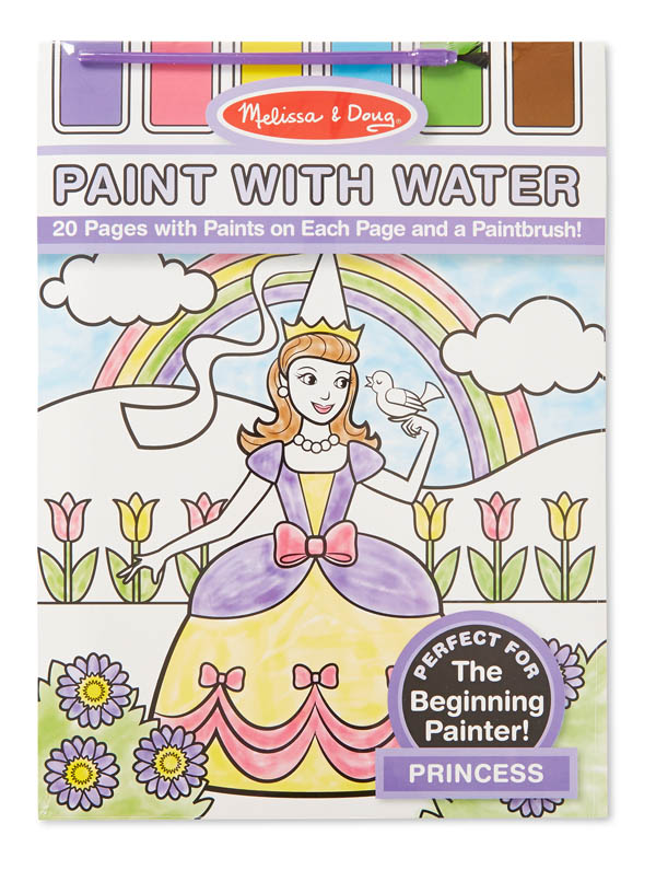 Paint With Water - Pretty Princess