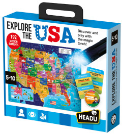Explore the USA Game