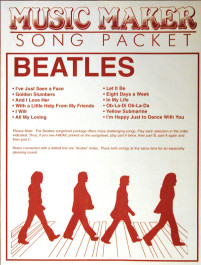 Beatles Accessory Music