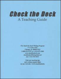 Check the Deck Teacher Guide