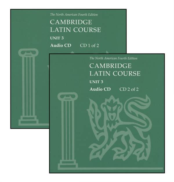 Cambridge Latin Course Unit 3 Audio CD