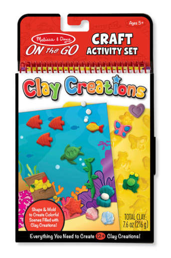 Melissa & Doug On the Go - Clay Creations