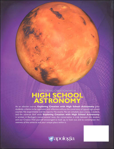 What Is Astronomy In High School