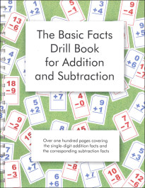 Basic Facts Drill Book for Addition and Subtraction (reproducible)