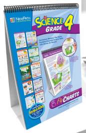 Science Grade 4 Curriculum Mastery Flip Chart Set