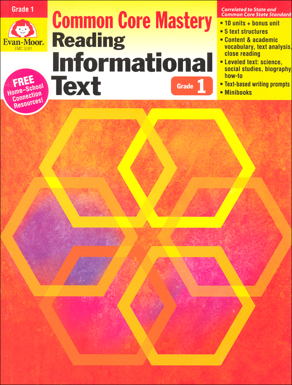 Reading Informational Text: Common Core Lessons Grade 1