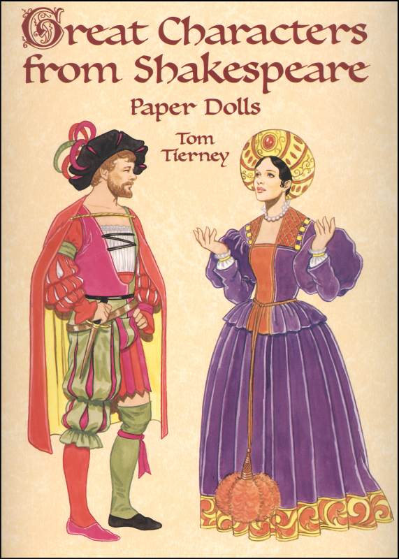 Great Characters from Shakespeare Paper Dolls