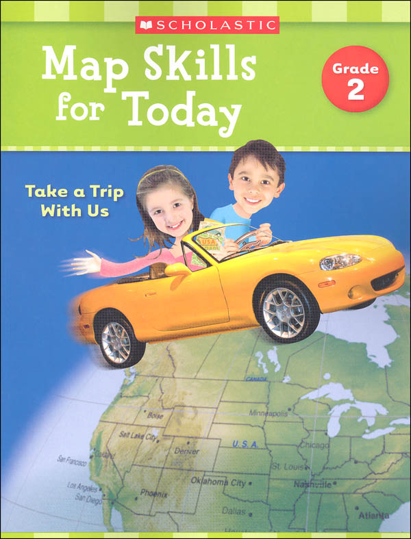 Map Skills for Today Grade 2