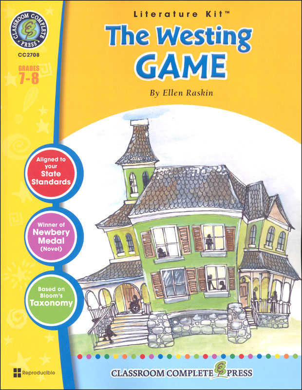 Westing Game Literature Kit (Novel Study Guides)