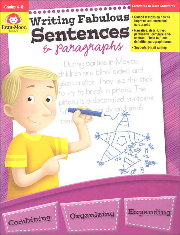Writing Fabulous Sentences and Paragraphs