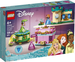 LEGO Disney Princess Aurora, Merida and Tiana's Enchanted Creation ...