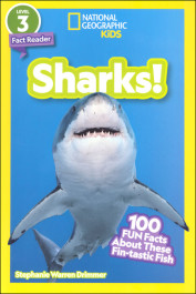 Sharks! (National Geographic Readers Level 3)