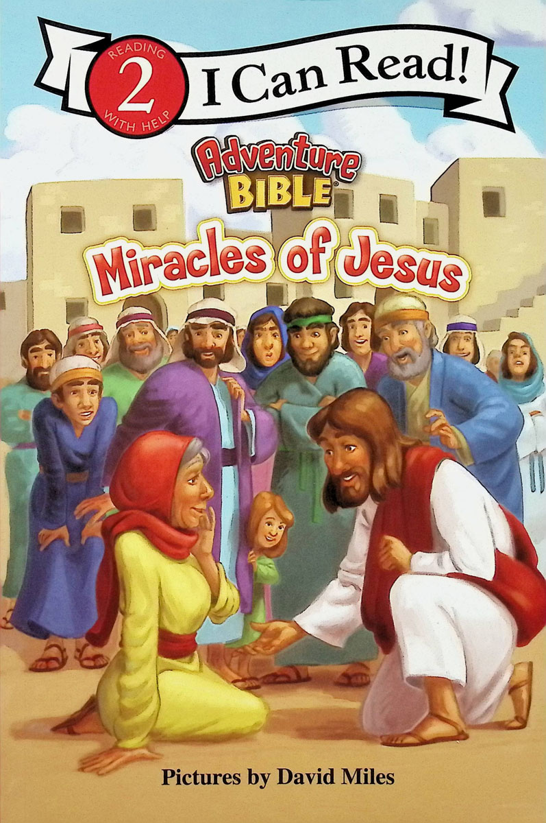 Adventure Bible: Miracles of Jesus (I Can Read! Level 2)