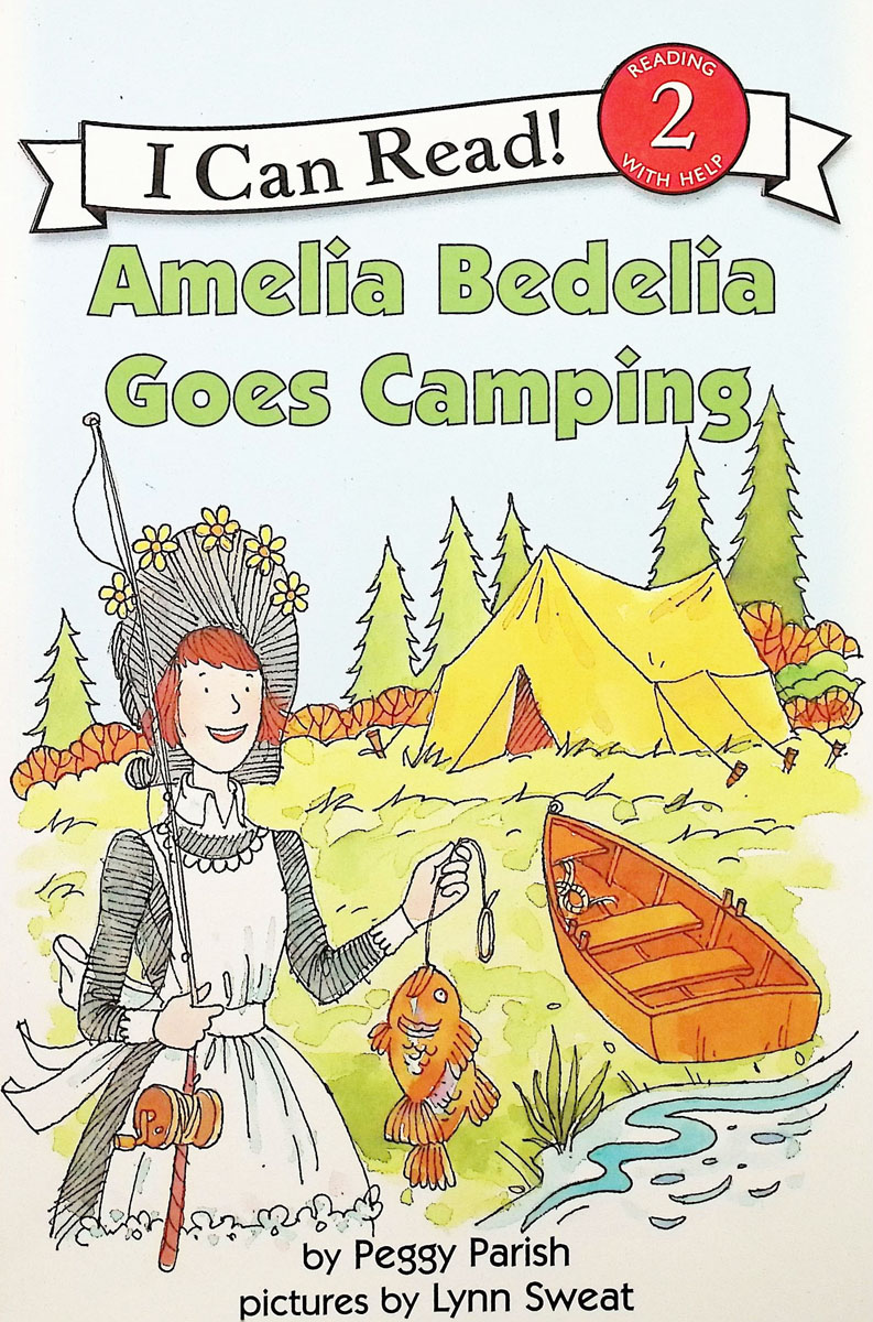 Amelia Bedelia Goes Camping (I Can Read Level 2)