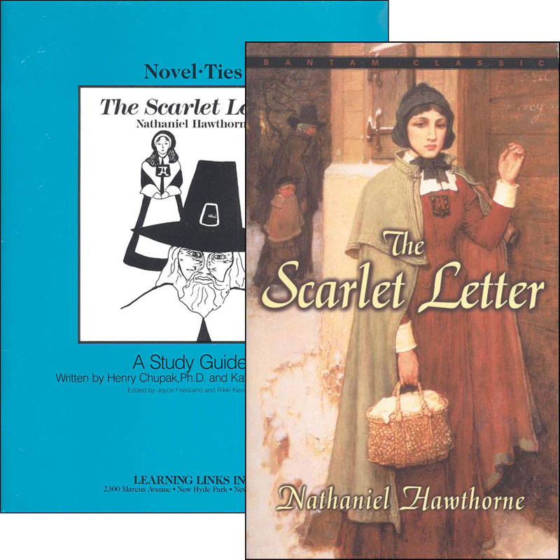 Scarlet Letter Novel-Ties Study Guide & Book Set