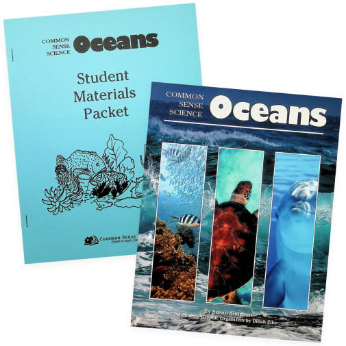 Common Sense Science Oceans Package