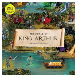 World of King Arthur: A 1000-piece Jigsaw Puzzle
