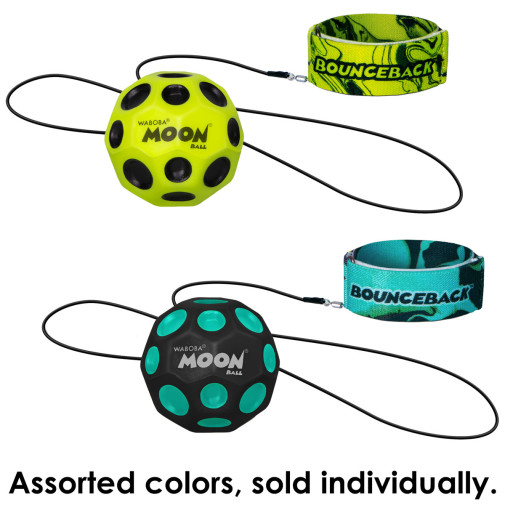 Bounceback - Moon Ball on a Leash