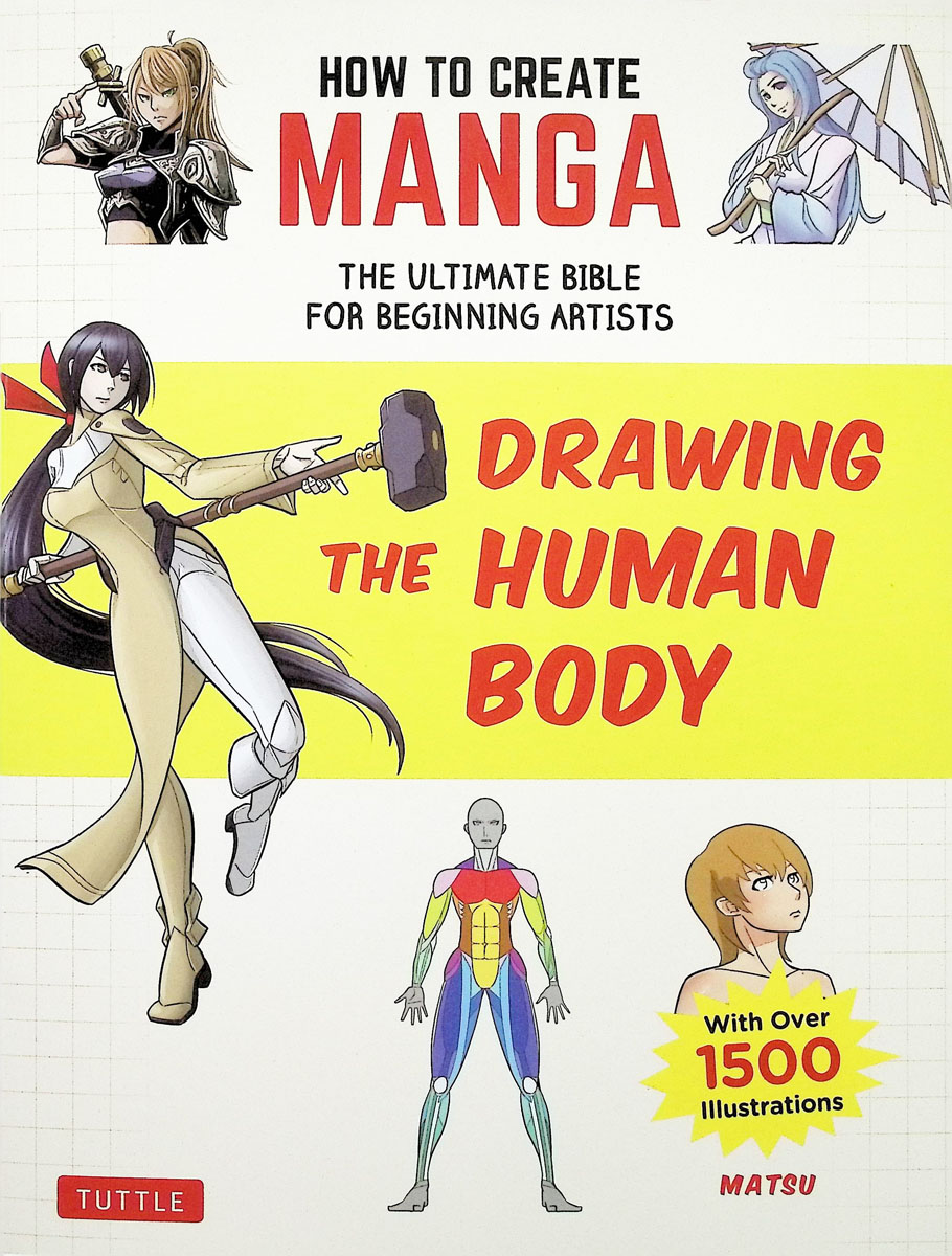 How To Draw Manga Ultimate Manga Lessons Vol. 1 Drawing Made Easy