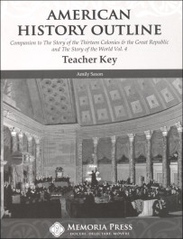 American History Outline Teacher Key