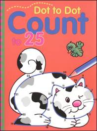 Dot to Dot Count to 25