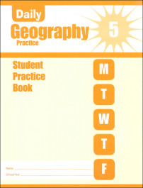 Daily Geography Practice Grade 5 - Individual Student Workbook