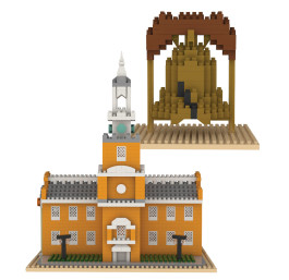 Mini Building Blocks: Liberty Bell & Independence Hall (175 pieces/659 ...