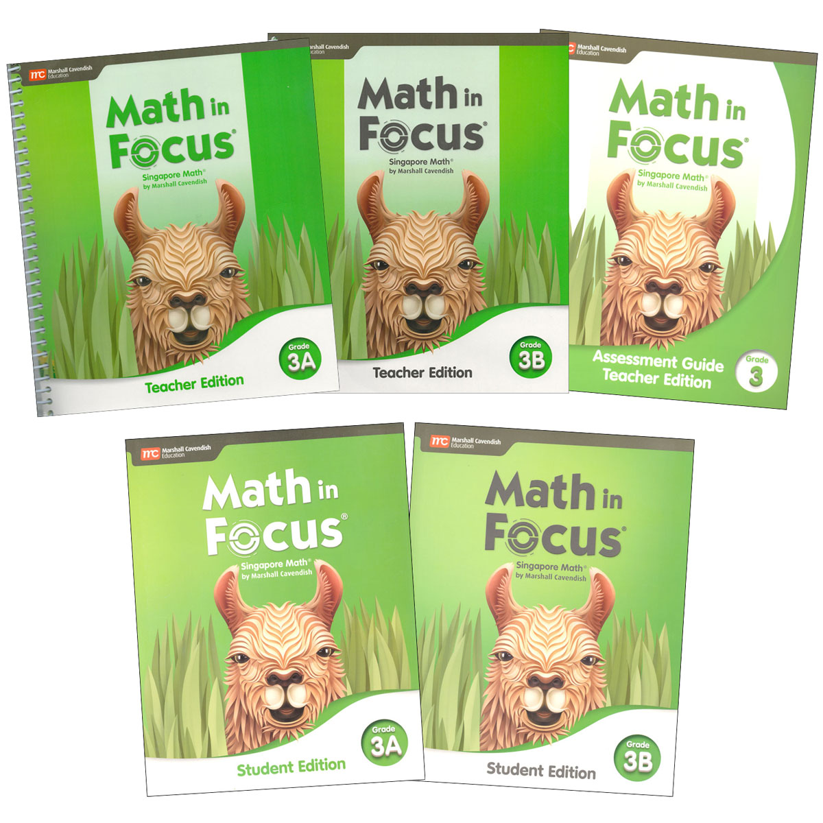 Math in Focus 2020 Homeschool Kit Grade 3