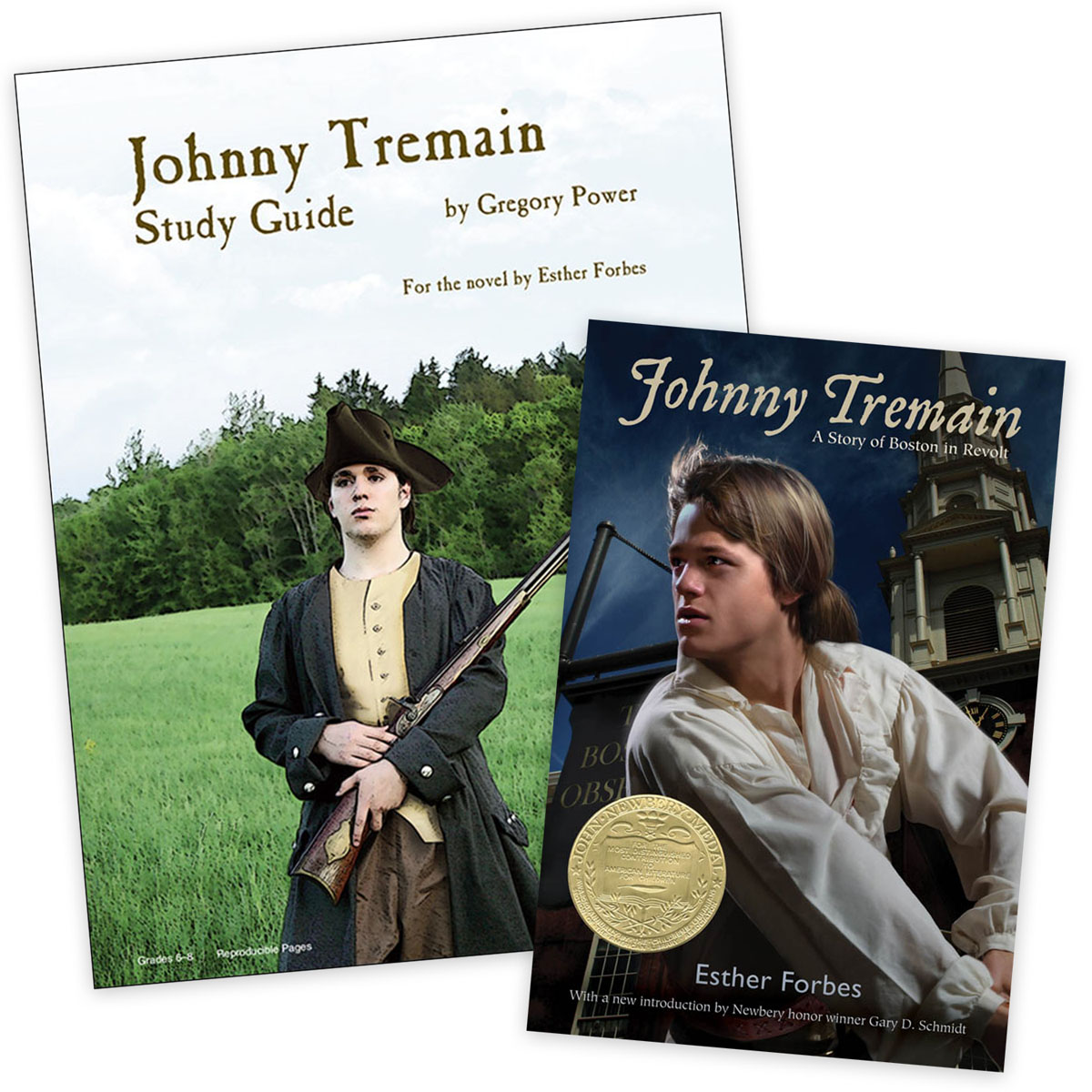 Progeny Press Johnny Tremain Set
