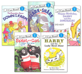 I Can Read My Favorite Stories Box Set (I Can Read Level 1)