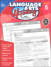Language Arts 4 Today - Grade 5