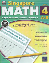 Thinking Kids Singapore Math: Grade 5 (Level 4)